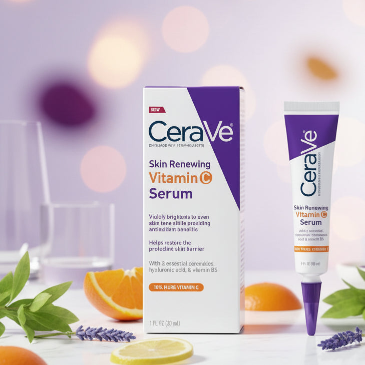 Cerave, Skin renewing Vitamin C serum, 30ml – AGS-COSMETICS