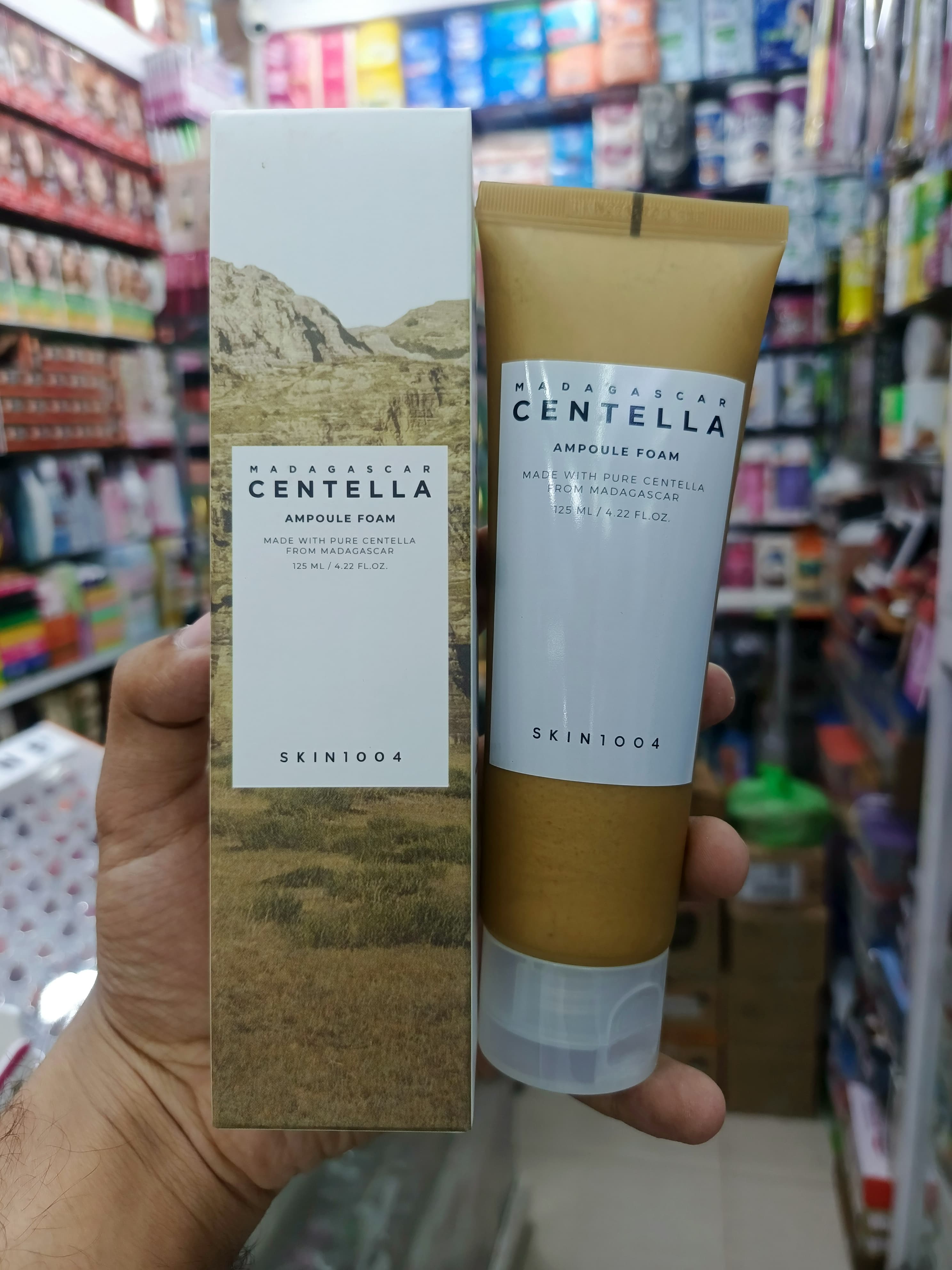 🌿 SKIN1004 Madagascar Centella Ampoule Foaming cleanser – 125ml – AGS ...